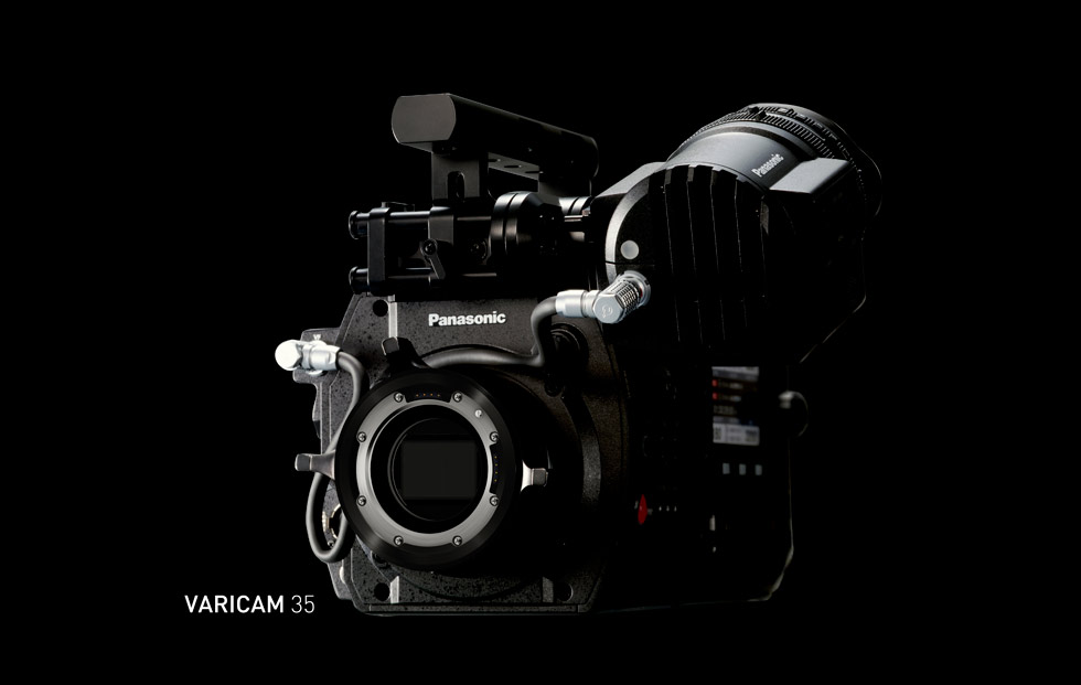 VARICAM 35 | 商品情報 | 全球电影摄像机 | Panasonic