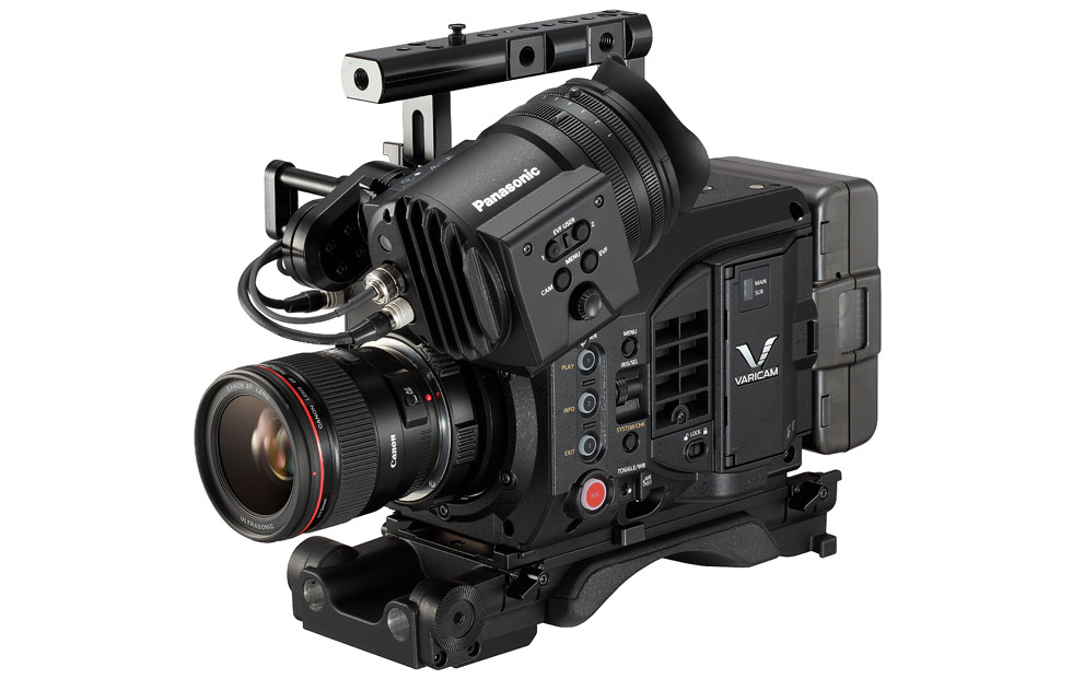 VARICAM LT | 商品情報 | 全球电影摄像机 | Panasonic