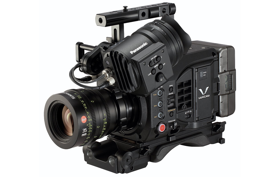 VARICAM LT | 商品情報 | 全球电影摄像机 | Panasonic