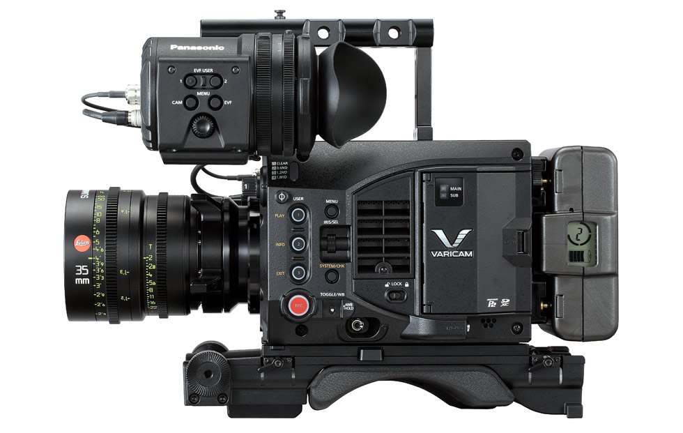 VARICAM LT | 商品情報 | 全球电影摄像机 | Panasonic