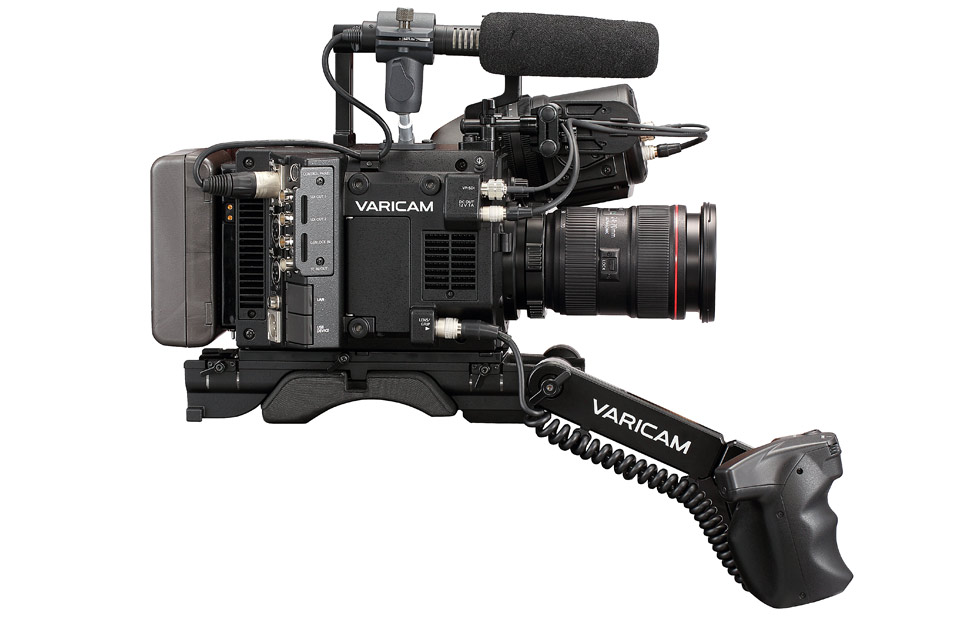 VARICAM LT | 商品情報 | 全球电影摄像机 | Panasonic