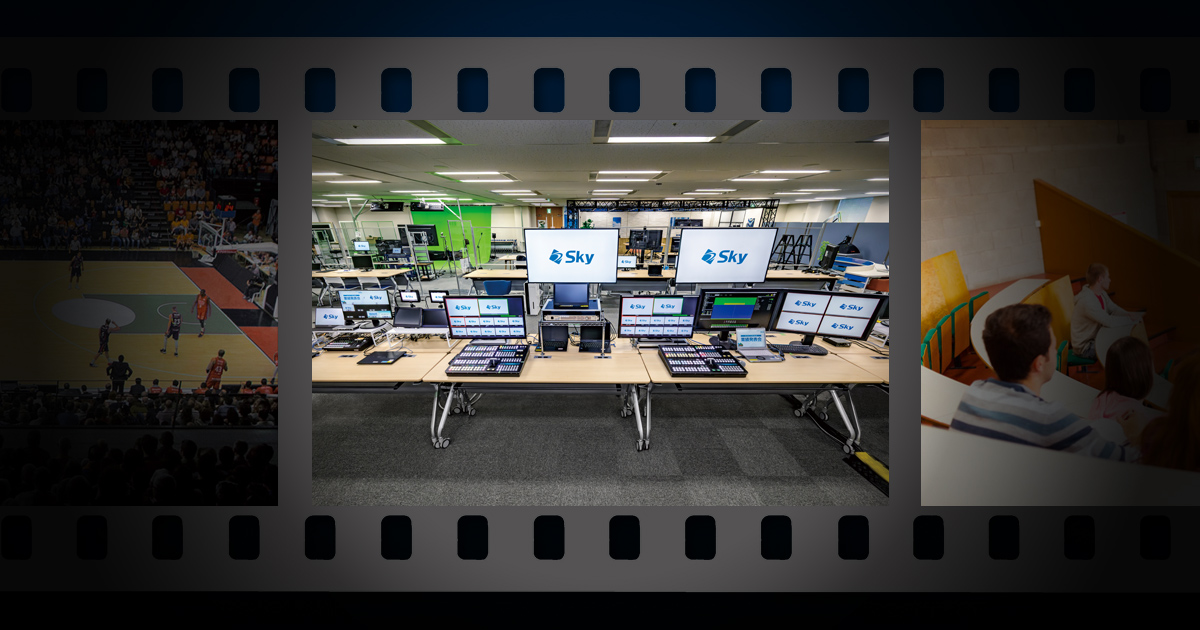 Sky Co., Ltd. | Case Studies | Broadcast and Professional AV | Panasonic Global