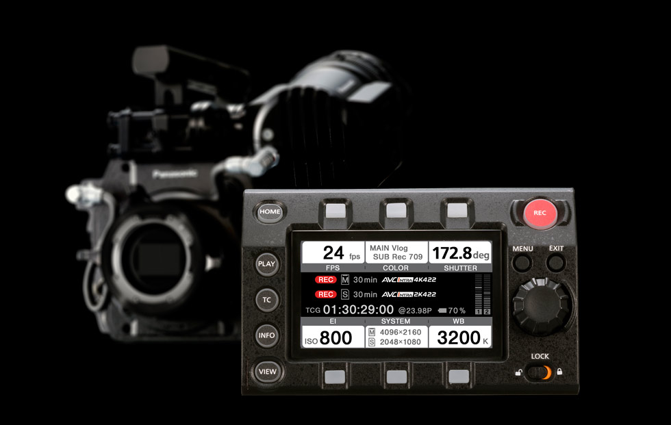 VariCam 35 | Products | Cinema Camera Global | Panasonic