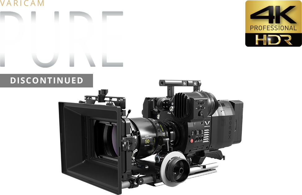 VariCam PURE | Products | Cinema Camera Global | Panasonic