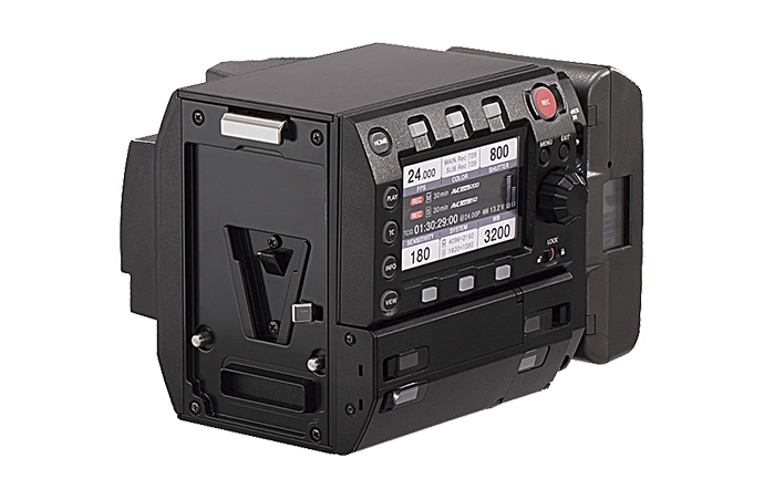 VariCam PURE | Products | Cinema Camera Global | Panasonic