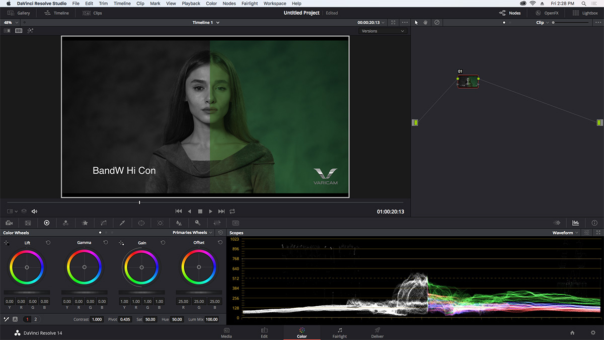 VARICAM LUT LIBRARY | Support | Cinema Camera Global | Panasonic
