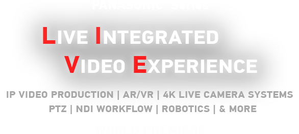 New Product Information | Broadcast and Professional AV | Panasonic Global