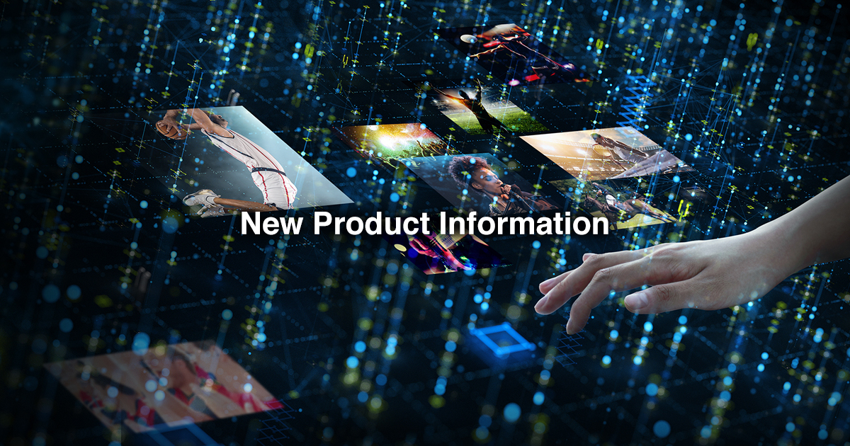 New Product/Event Information | Broadcast and Professional AV ...