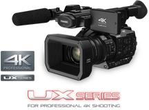 Professional 4K Camcorder | Broadcast and Professional AV Web Site ...
