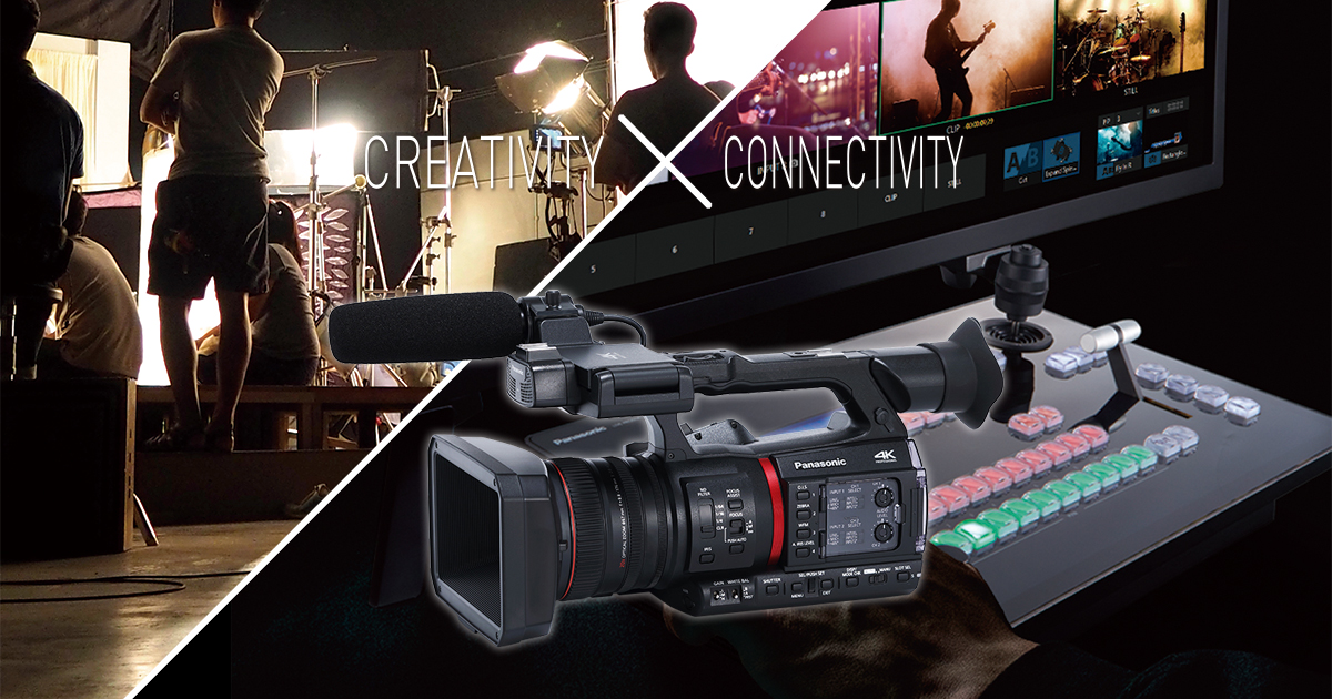 AG-CX350 | Professional Camera Recorder | Broadcast and Professional AV ...