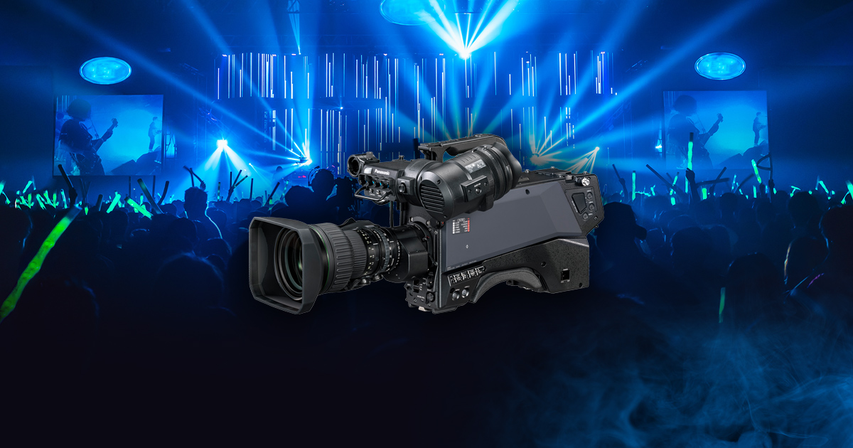 AK-UCX100 | System Cameras | Broadcast and Professional AV | Panasonic Global
