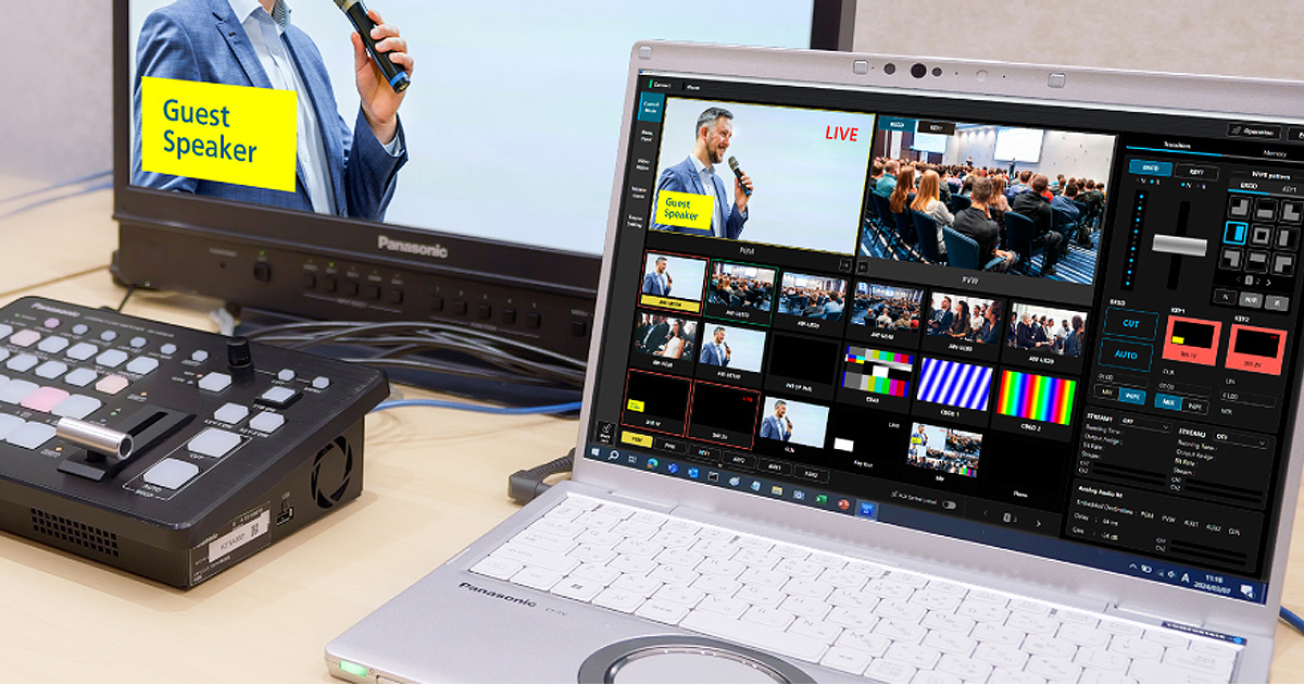 AV-SF10 | Live Switchers | Broadcast and Professional AV | Panasonic Global
