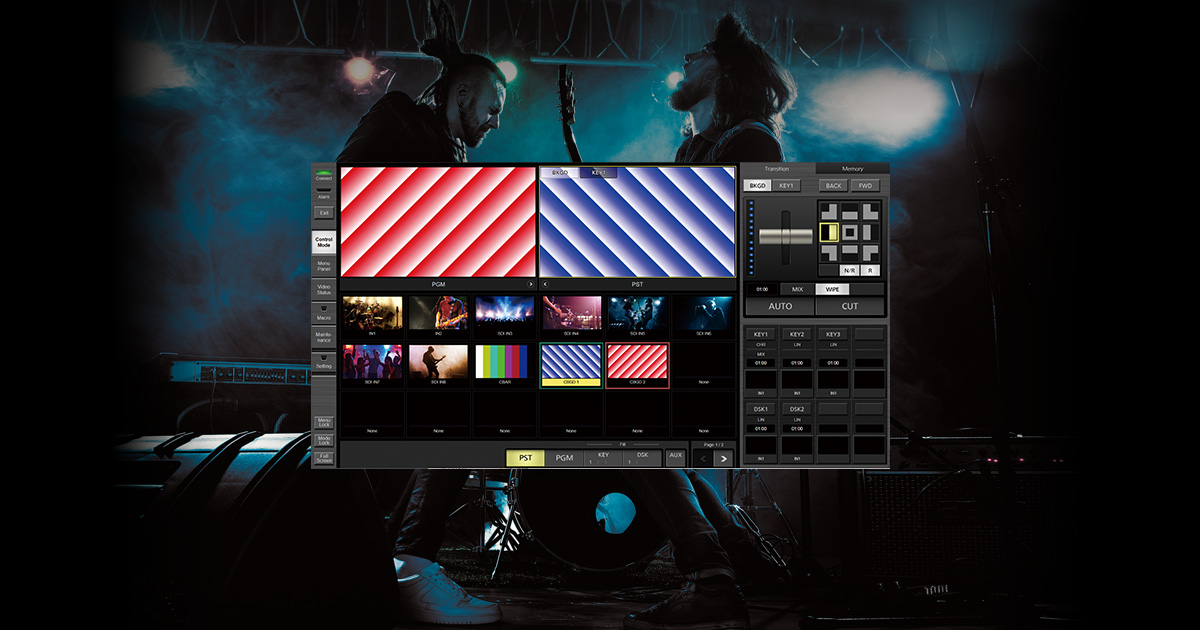 AV-SF500 | Live Switchers | Broadcast and Professional AV | Panasonic ...