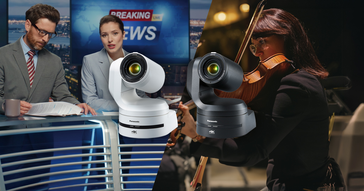 AW-UE150AW/AK | PTZ Camera Systems | Broadcast and Professional AV ...