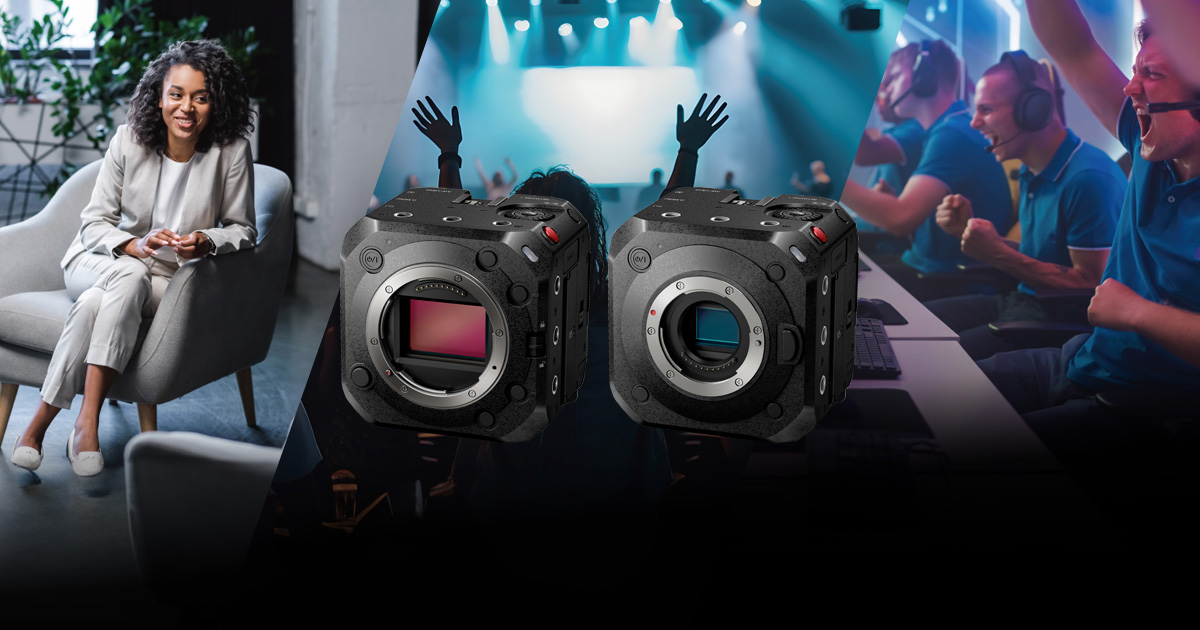 Box Style Cameras Line-up | Broadcast and Professional AV | Panasonic ...
