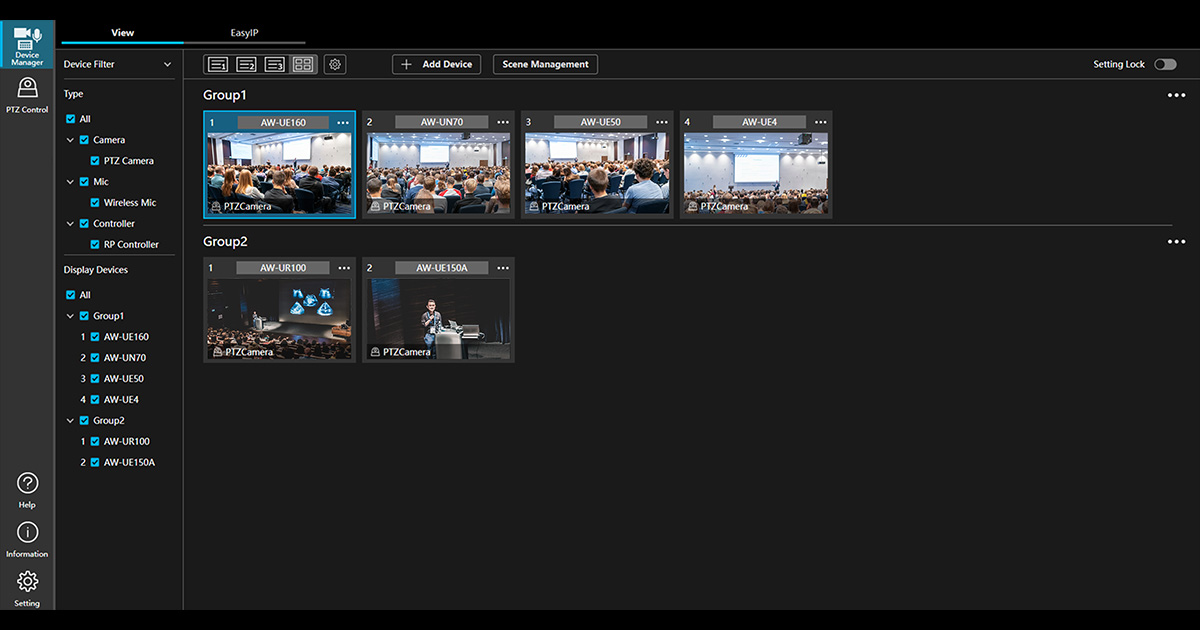 Device Manager | Media Production Suite | Software | Broadcast and ...