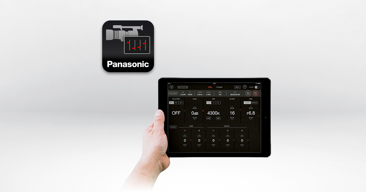 P2 ROP App | Software | Broadcast and Professional AV | Panasonic Global