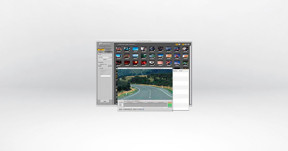 P2 Contents Management Software | Software | Broadcast and Professional ...