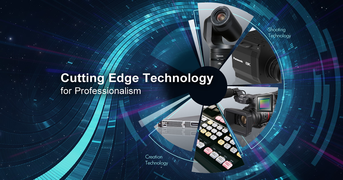 Technology Broadcast And Professional Av Panasonic Global