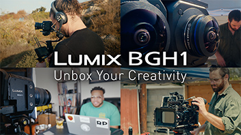 LUMIX BGH1 | 商品情報 | Cinema Camera グローバル | Panasonic