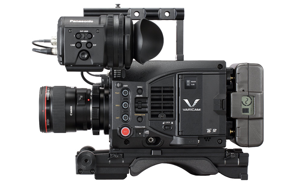 VARICAM LT | 商品情報 | Cinema Camera グローバル| Panasonic