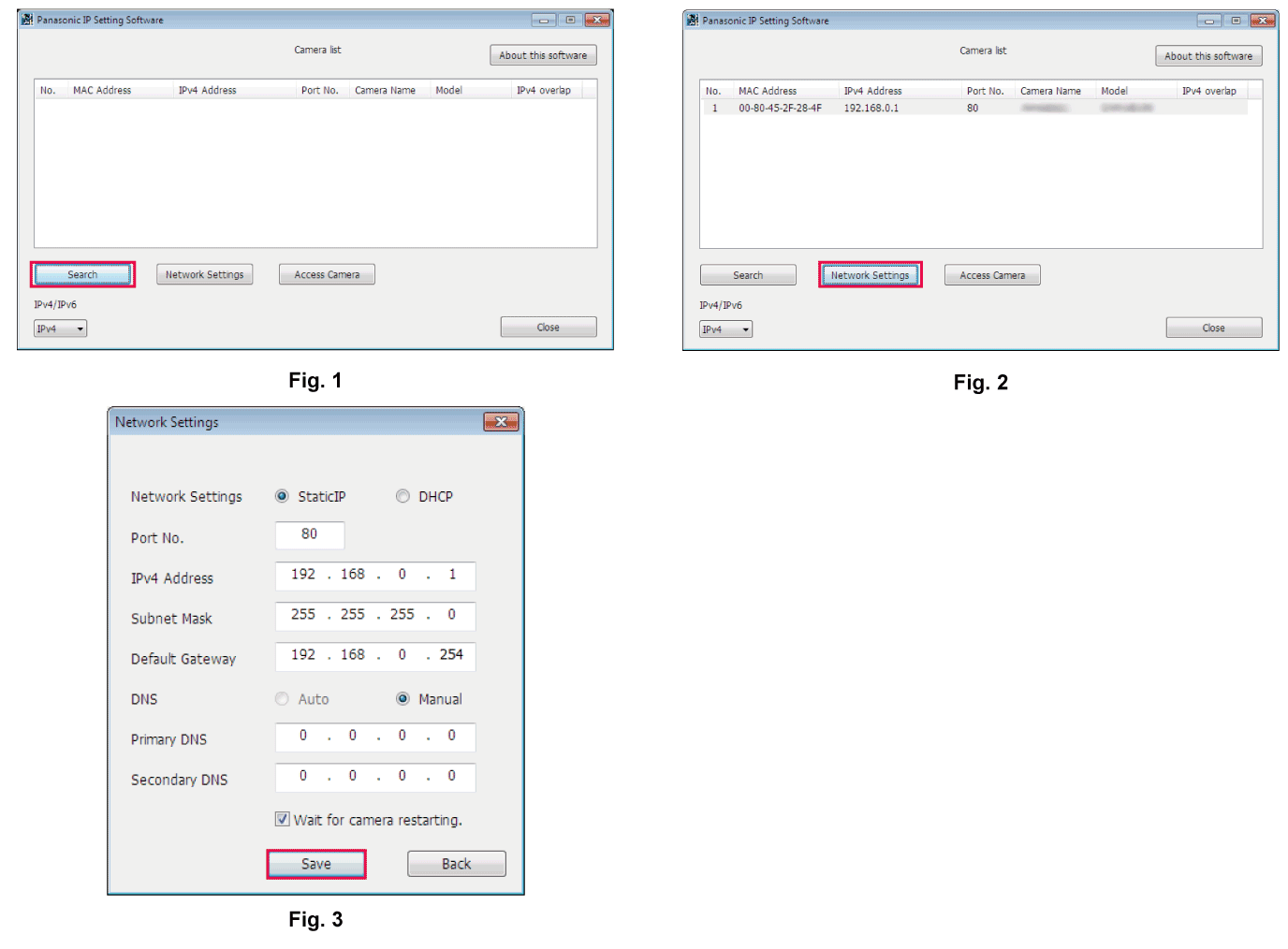 Specifica delle impostazioni di rete mediante lo strumento impostazioni | Istruzioni per l’uso ...