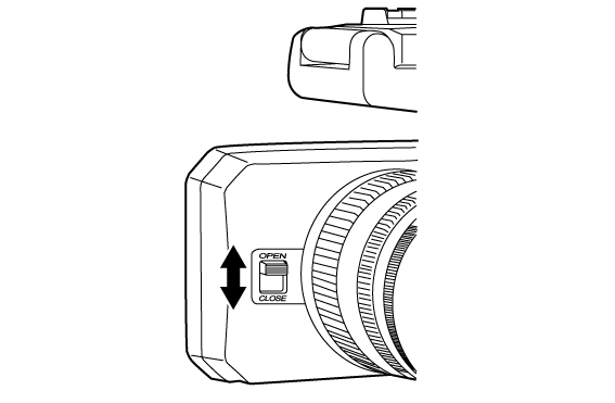 Mounting the lens hood | Operating Instructions AG-CX350/AJ-UPX360ED ...